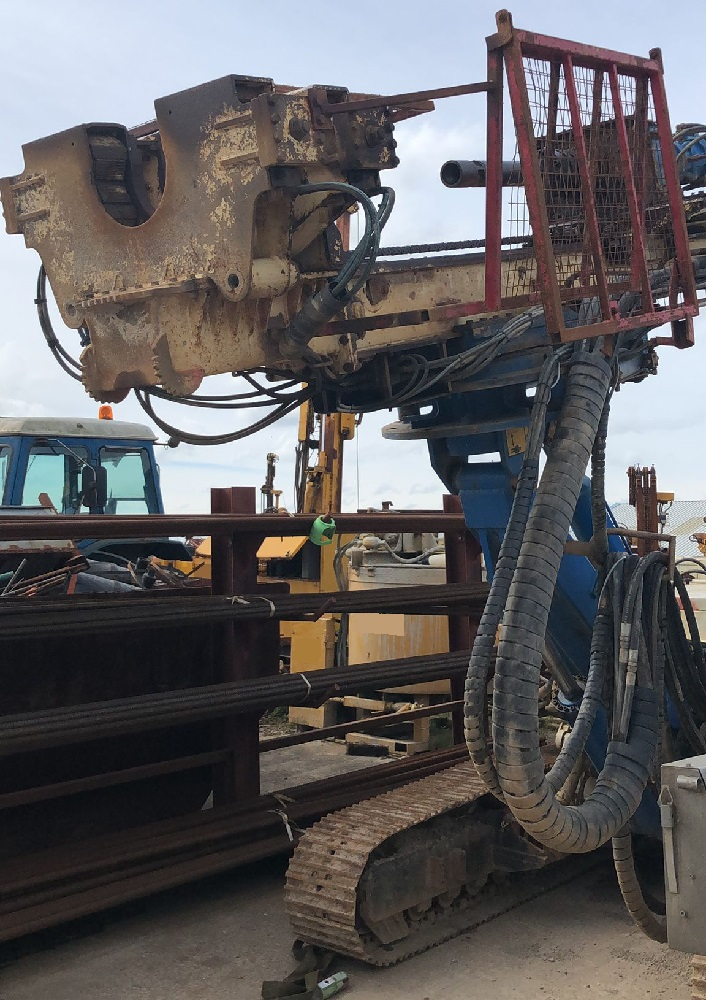 Soilmec SM14 for sale | PF 39003 | Used Soilmec SM14 Mini Piling, Micro ...