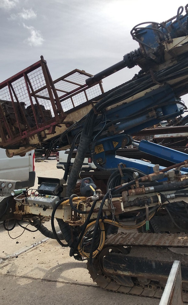 Soilmec SM14 for sale | PF 39003 | Used Soilmec SM14 Mini Piling, Micro ...