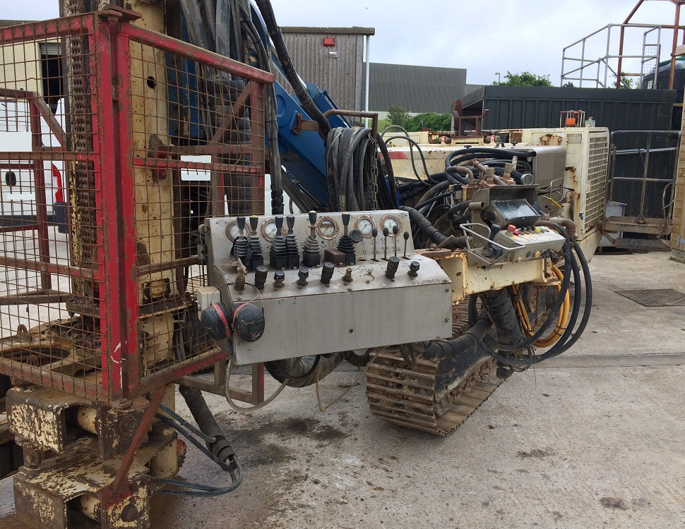 Soilmec SM14 for sale | PF 39003 | Used Soilmec SM14 Mini Piling, Micro ...