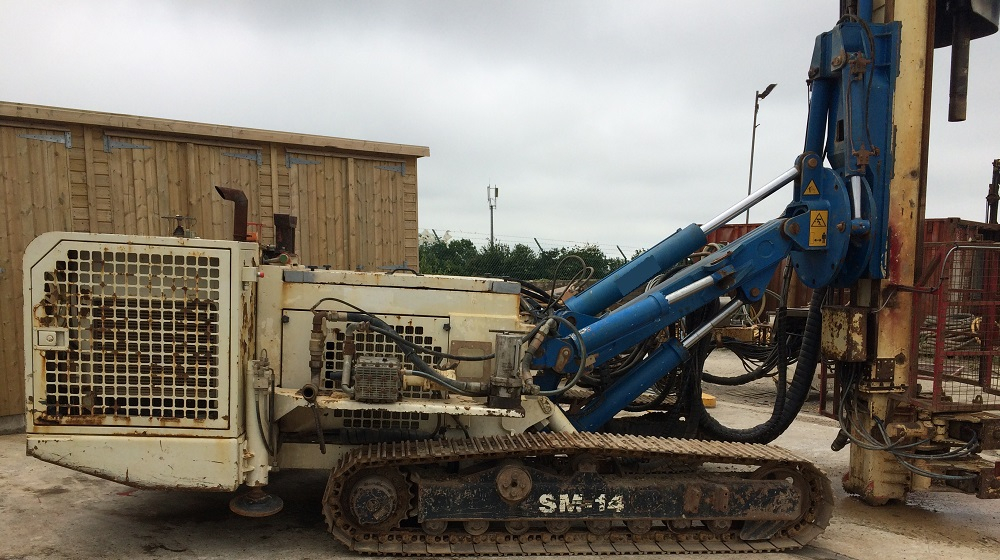 Soilmec SM14 for sale | PF 39003 | Used Soilmec SM14 Mini Piling, Micro ...