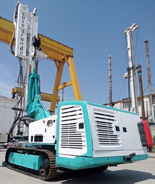 Casagrande C6 for sale | PF 39013 | Used Casagrande C6 Mini Piling ...