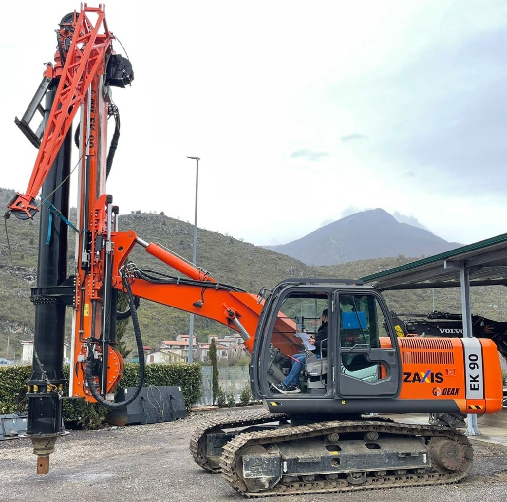 Geax EK90 for sale | PF 39026 | Used Geax EK90 Rotary Bored Piling Rigs ...