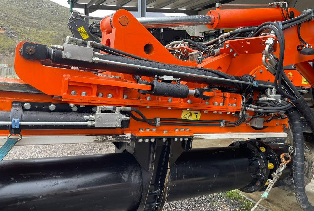 Geax EK90 for sale | PF 39026 | Used Geax EK90 Rotary Bored Piling Rigs ...