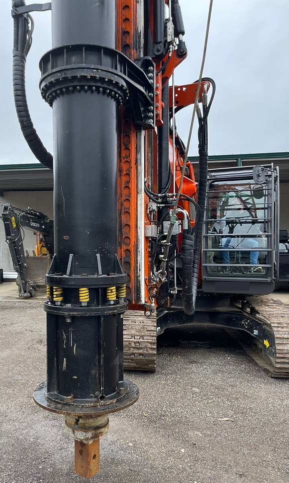 Geax EK90 for sale | PF 39026 | Used Geax EK90 Rotary Bored Piling Rigs ...
