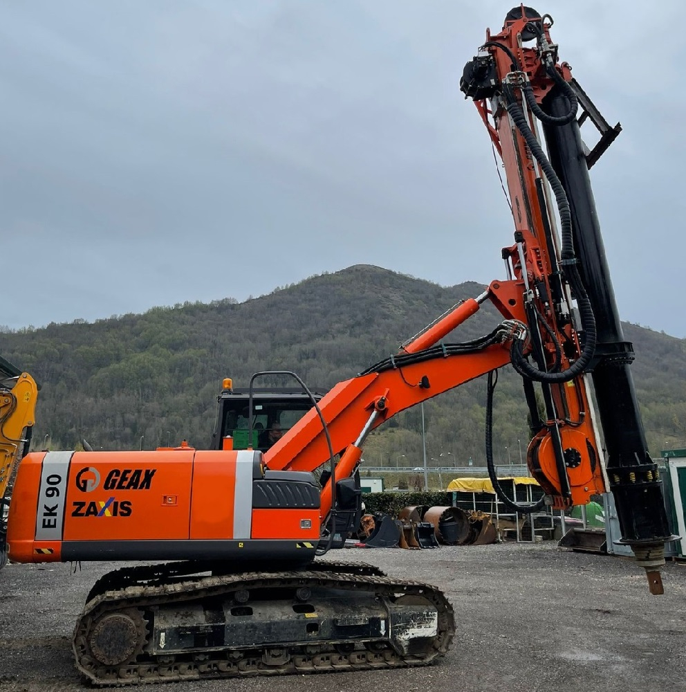 Geax EK90 for sale | PF 39026 | Used Geax EK90 Rotary Bored Piling Rigs | Geax EK90 for Piling ...