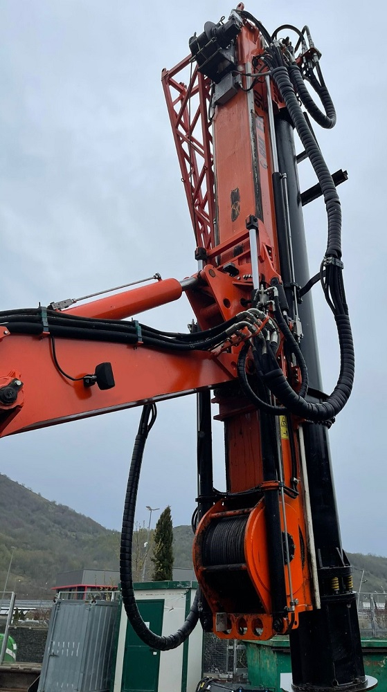 Geax EK90 for sale | PF 39026 | Used Geax EK90 Rotary Bored Piling Rigs ...