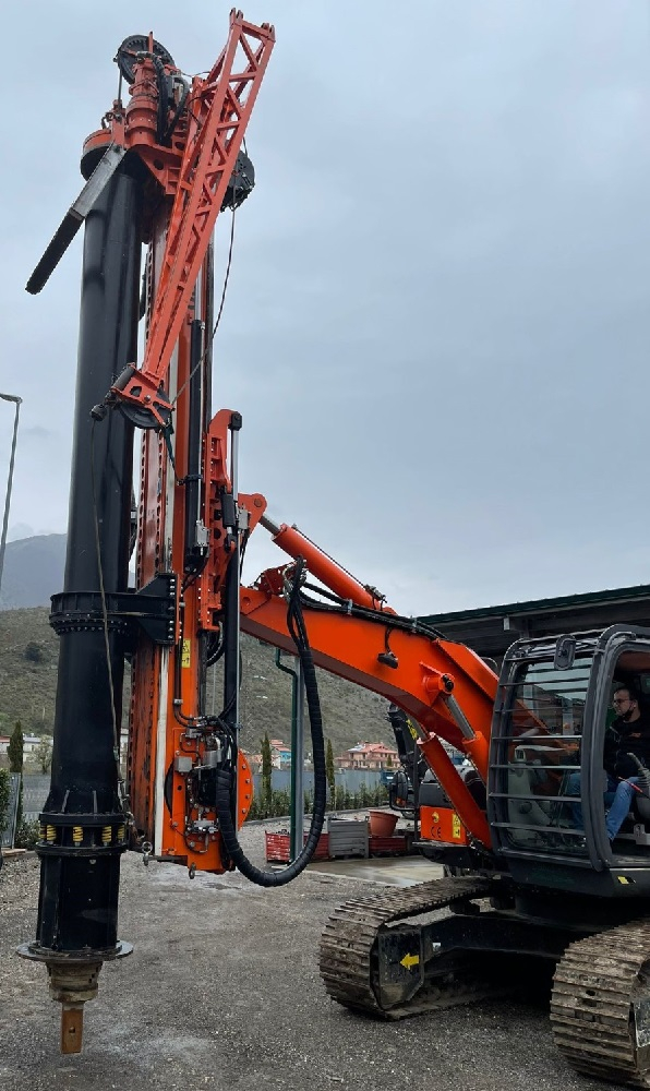 Geax EK90 for sale | PF 39026 | Used Geax EK90 Rotary Bored Piling Rigs | Geax EK90 for Piling ...