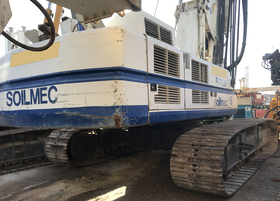 Soilmec R725 for sale | PF 39051 | Used Soilmec R725 CFA Piling Rigs ...