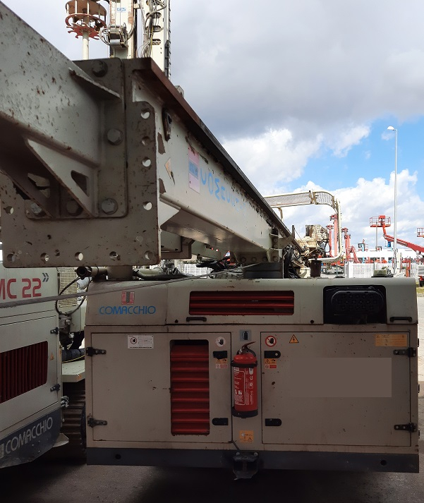Comacchio MC15 for sale | PF 39071 | Used Comacchio MC15 Mini Piling ...