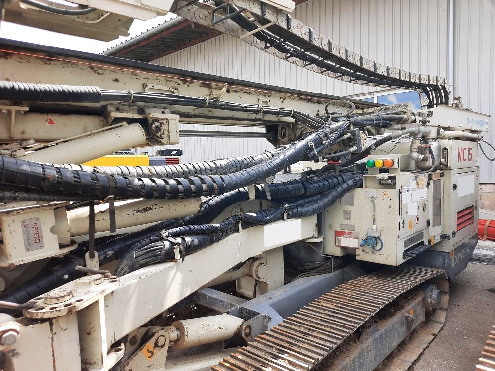 Comacchio MC15 for sale | PF 39071 | Used Comacchio MC15 Mini Piling ...