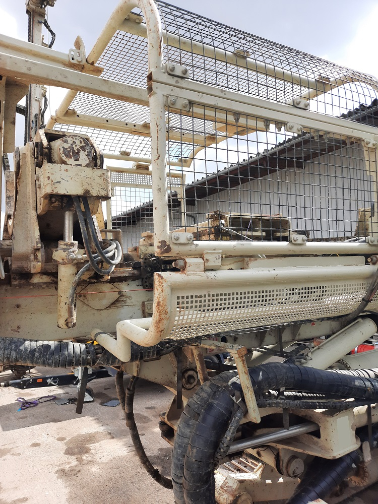 Comacchio MC15 for sale | PF 39071 | Used Comacchio MC15 Mini Piling ...