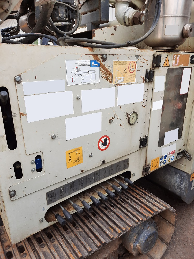 Comacchio MC15 for sale | PF 39071 | Used Comacchio MC15 Mini Piling ...