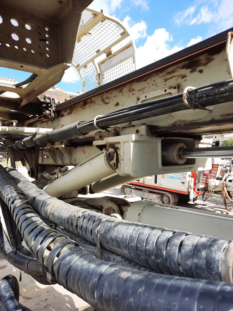Comacchio MC15 for sale | PF 39071 | Used Comacchio MC15 Mini Piling ...