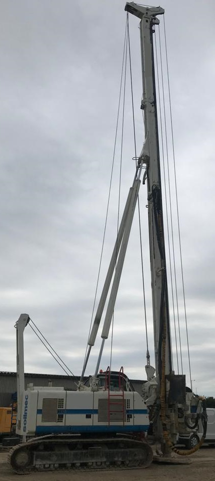 Soilmec SF50 for sale | PF 39084 | Used Soilmec SF50 CFA Piling Rigs ...