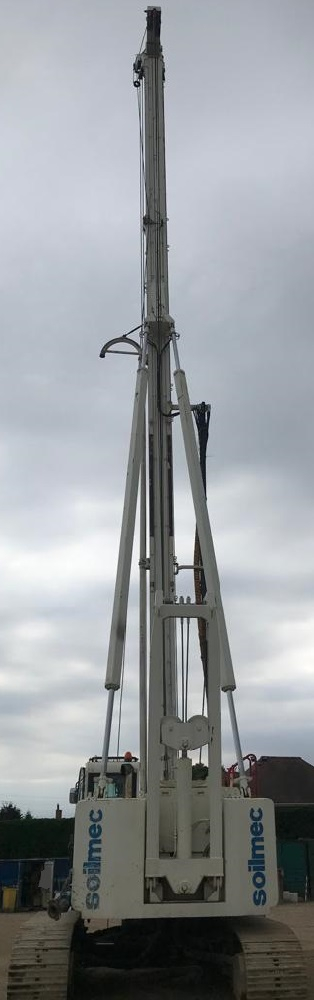 Soilmec SF50 for sale | PF 39084 | Used Soilmec SF50 CFA Piling Rigs ...