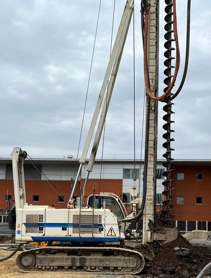 Soilmec SF50 for sale | PF 39137 | Used Soilmec SF50 CFA Piling Rigs ...