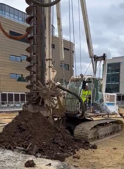 Soilmec SF50 for sale | PF 39137 | Used Soilmec SF50 CFA Piling Rigs ...