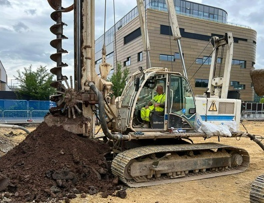Soilmec SF50 for sale | PF 39137 | Used Soilmec SF50 CFA Piling Rigs ...