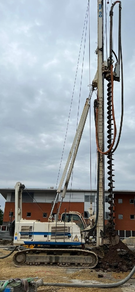 Soilmec SF50 for sale | PF 39137 | Used Soilmec SF50 CFA Piling Rigs ...