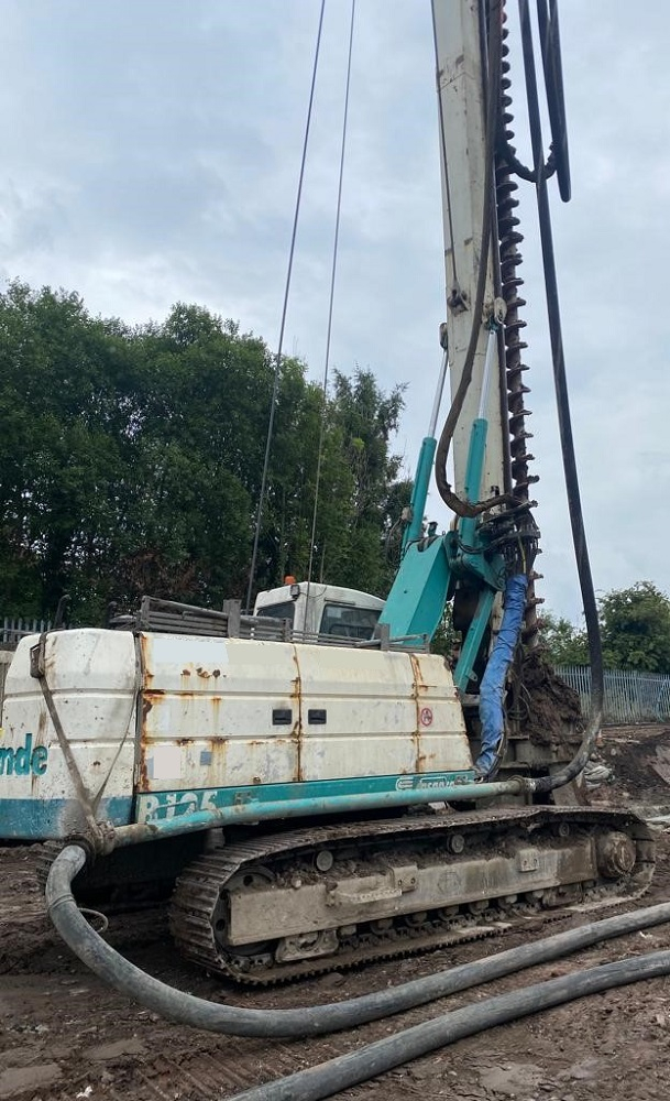 Casagrande B125 for sale | PF 39138 | Used Casagrande B125 CFA Piling ...