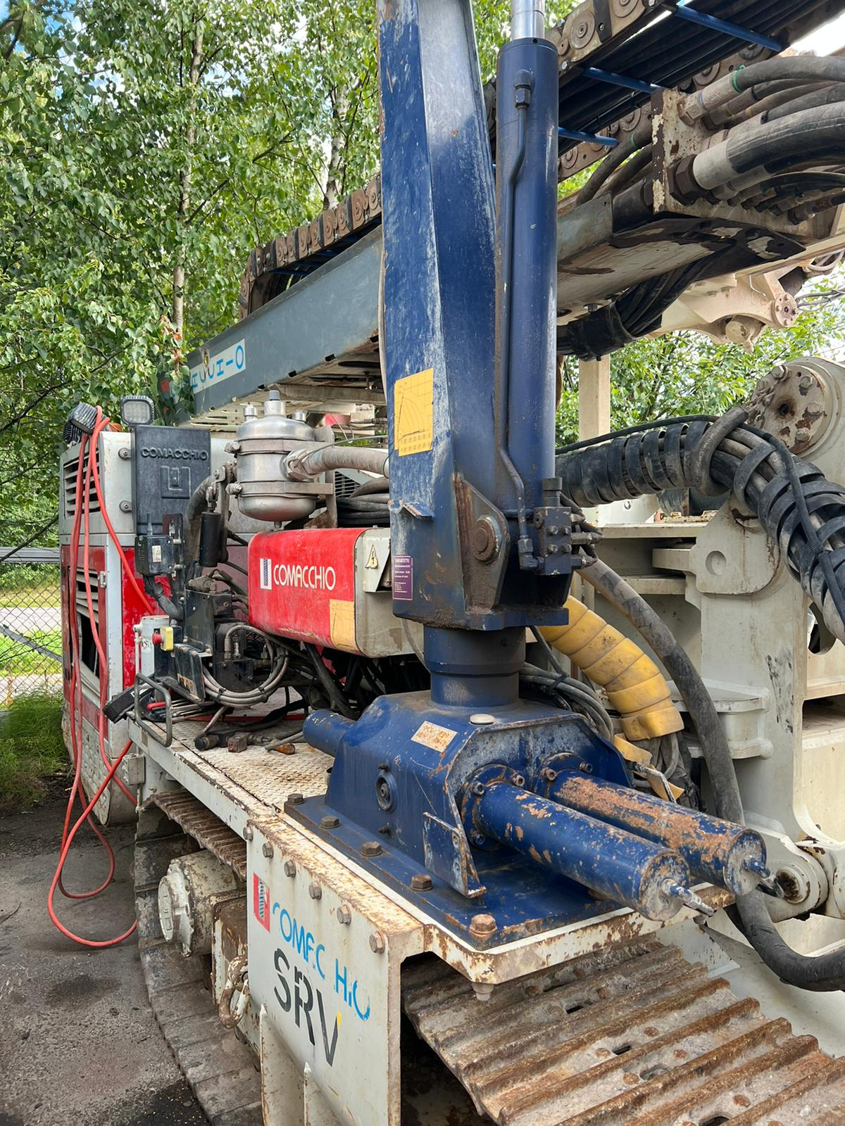 Comacchio MC1200 for sale | PF 39154 | Used Comacchio MC1200 Mini ...