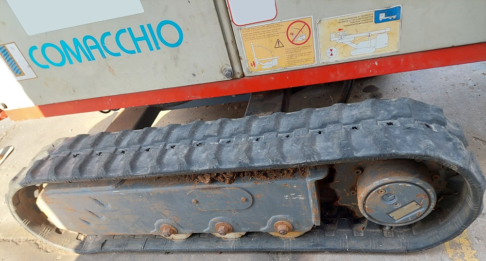 Comacchio GEO 105 for sale | PF 39213 | Used Comacchio GEO 105 Mini ...