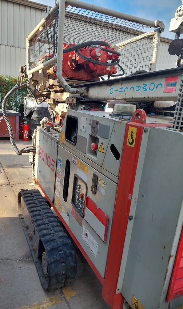 Comacchio GEO 105 for sale | PF 39213 | Used Comacchio GEO 105 Mini ...