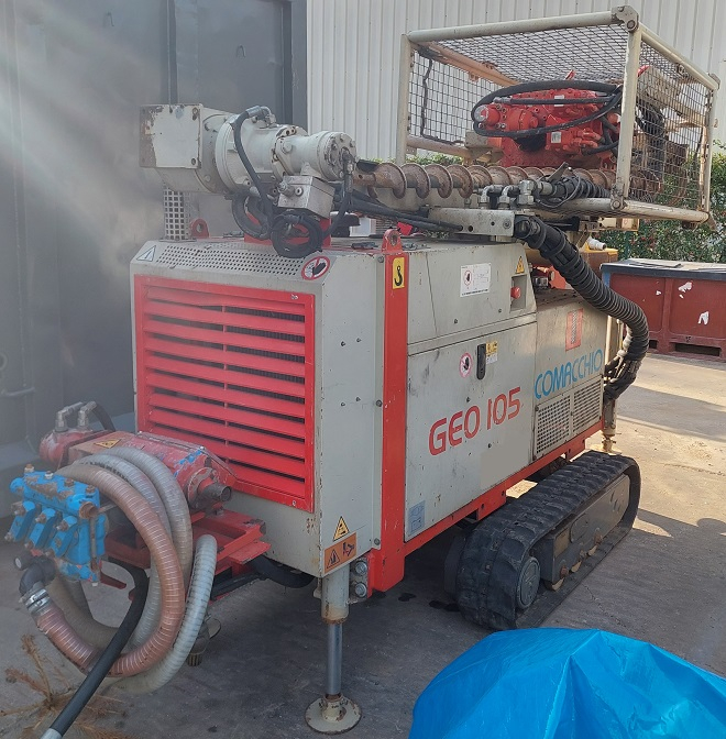 Comacchio GEO 105 for sale | PF 39213 | Used Comacchio GEO 105 Mini ...