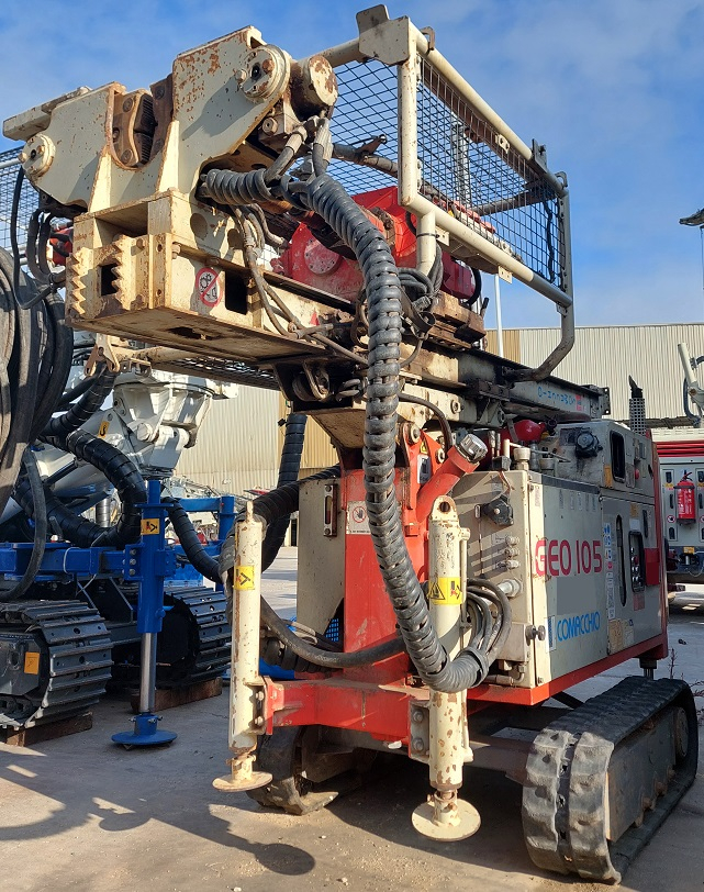 Comacchio GEO 105 for sale | PF 39213 | Used Comacchio GEO 105 Mini ...