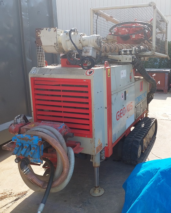 Comacchio GEO 105 for sale | PF 39213 | Used Comacchio GEO 105 Mini ...