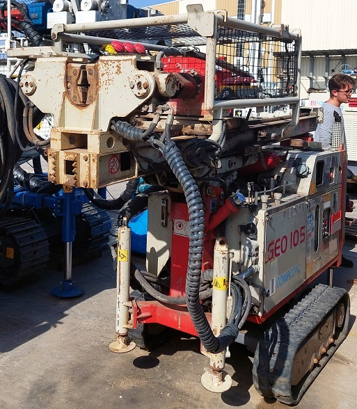 Comacchio GEO 105 for sale | PF 39213 | Used Comacchio GEO 105 Mini ...