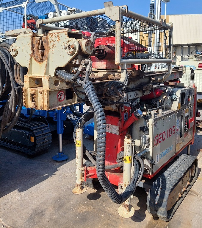 Comacchio GEO 105 for sale | PF 39213 | Used Comacchio GEO 105 Mini ...