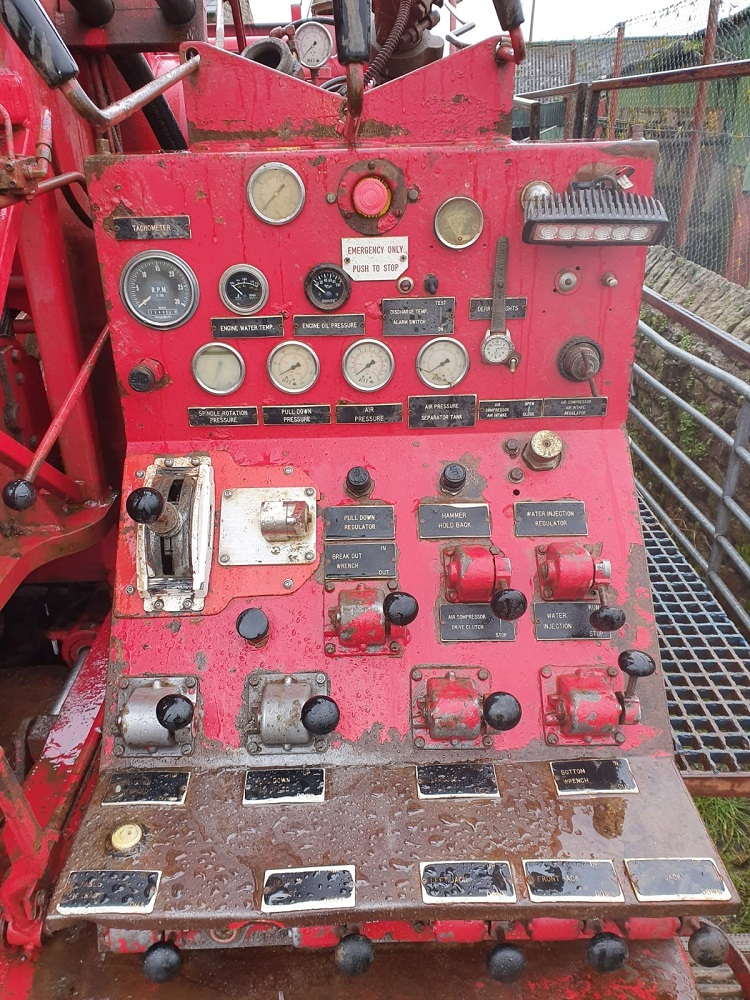 Ingersol Rand Cyclone TH60 for sale | PF 39222 | Used Ingersol Rand ...