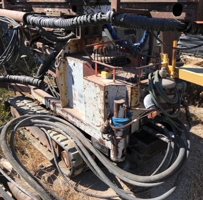 Comacchio MC400 for sale | PF 39240 | Used Comacchio MC400 Mini Piling ...