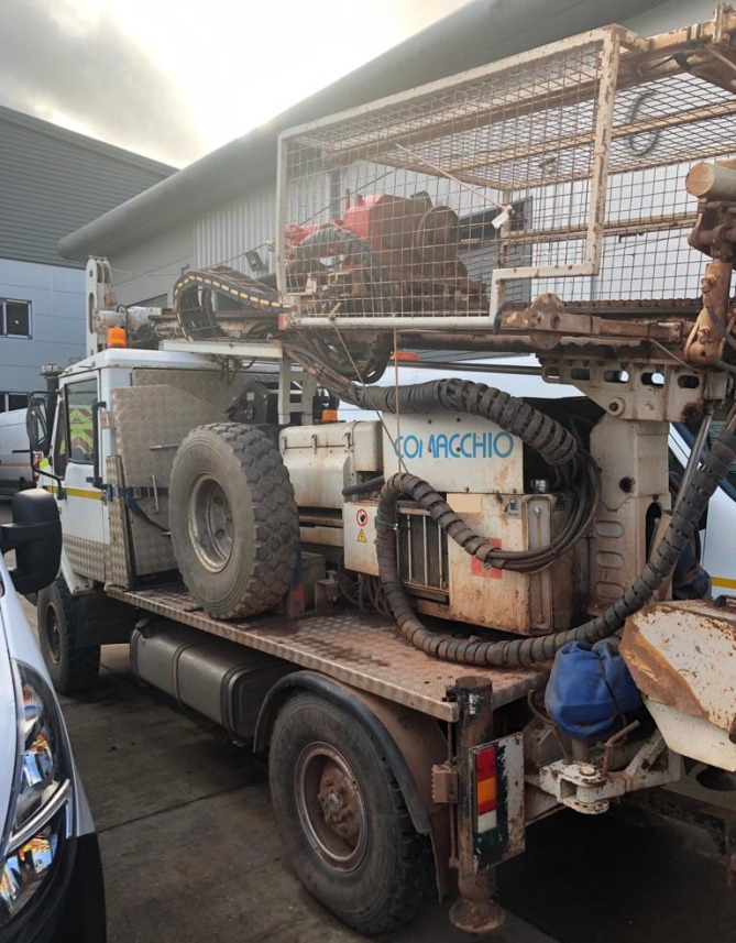 Comacchio MCT-305 for sale | PF 39274 | Used Comacchio MCT-305 Mini ...