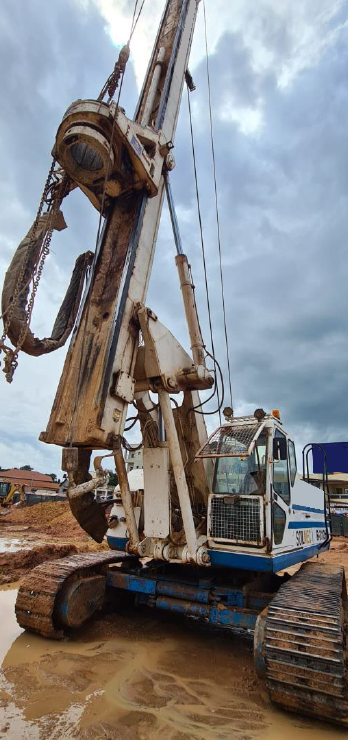 Soilmec R312 for sale | PF 39273 | Used Soilmec R312 Rotary Bored ...