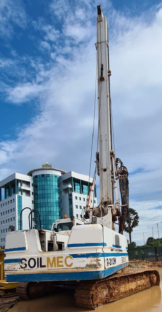 Soilmec R312 for sale | PF 39273 | Used Soilmec R312 Rotary Bored ...