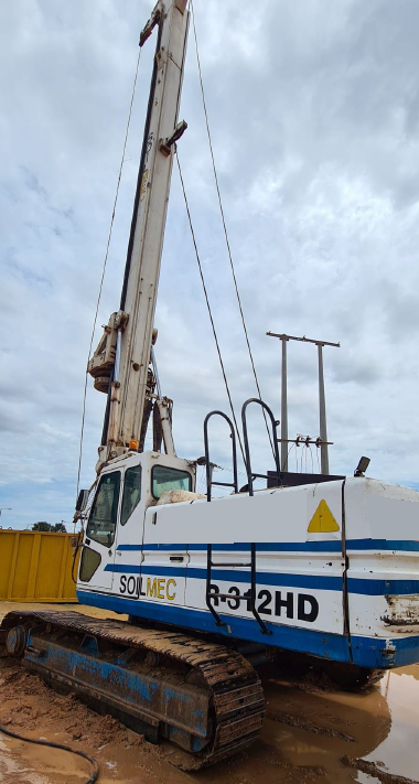 Soilmec R312 for sale | PF 39273 | Used Soilmec R312 Rotary Bored ...