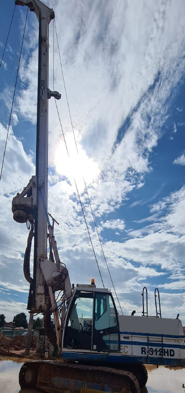Soilmec R312 for sale | PF 39273 | Used Soilmec R312 Rotary Bored ...