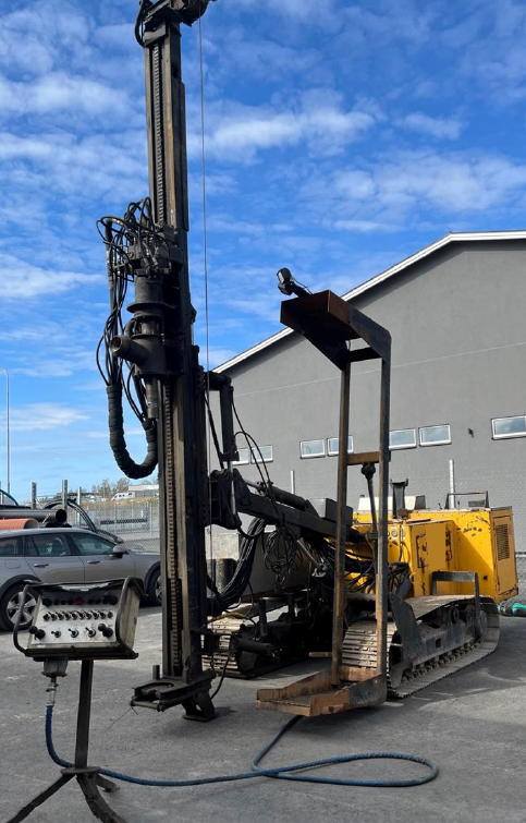 Nemek 407TS for sale | PF 39270 | Used Nemek 407TS Geotechnical ...