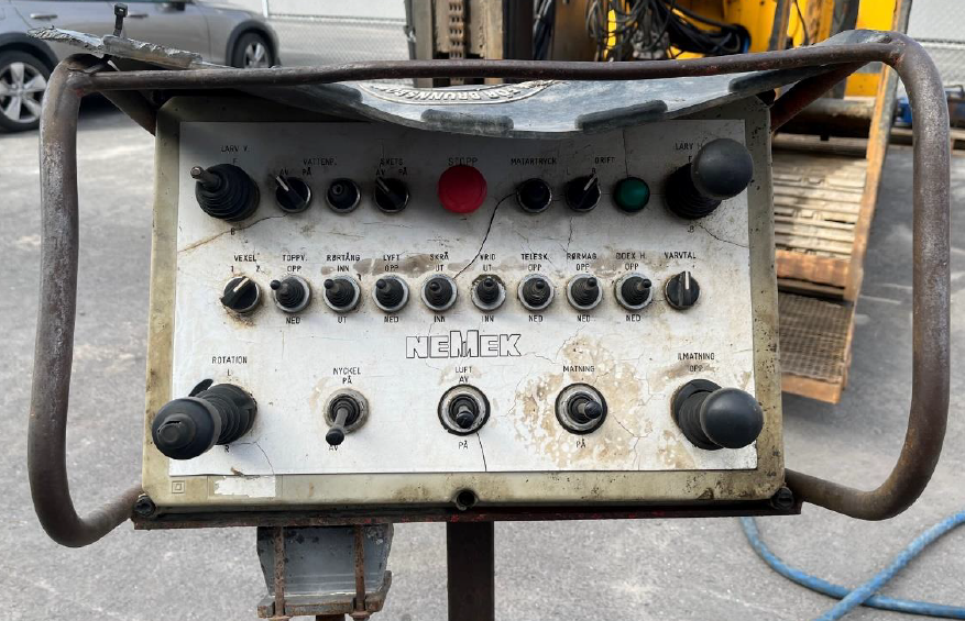 Nemek 407TS for sale | PF 39270 | Used Nemek 407TS Geotechnical ...