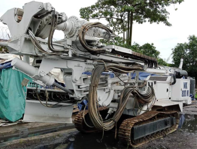 CMV MK800 for sale | PF 39276 | Used CMV MK800 Mini Piling, Micro ...