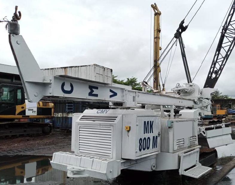 CMV MK800 for sale | PF 39276 | Used CMV MK800 Mini Piling, Micro ...