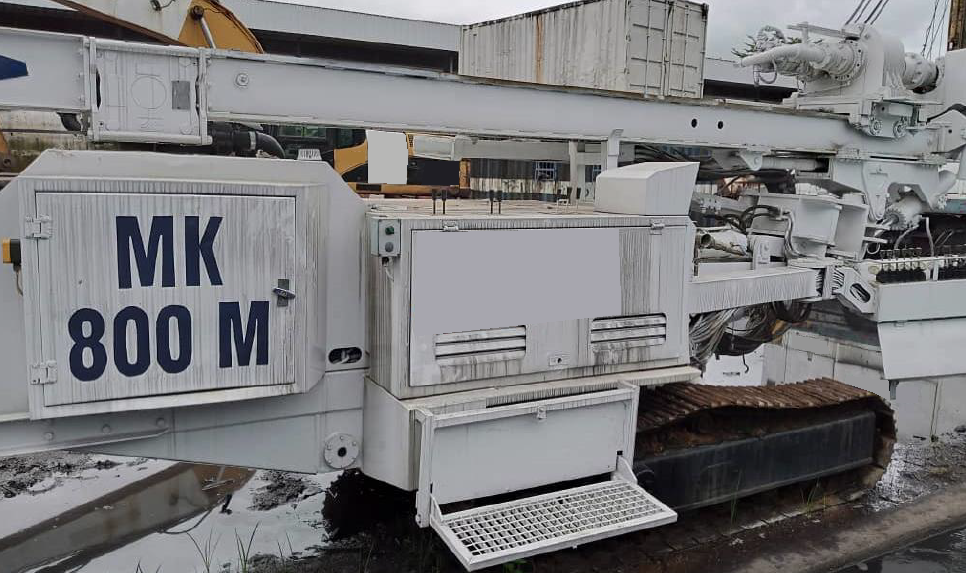 CMV MK800 for sale | PF 39276 | Used CMV MK800 Mini Piling, Micro ...