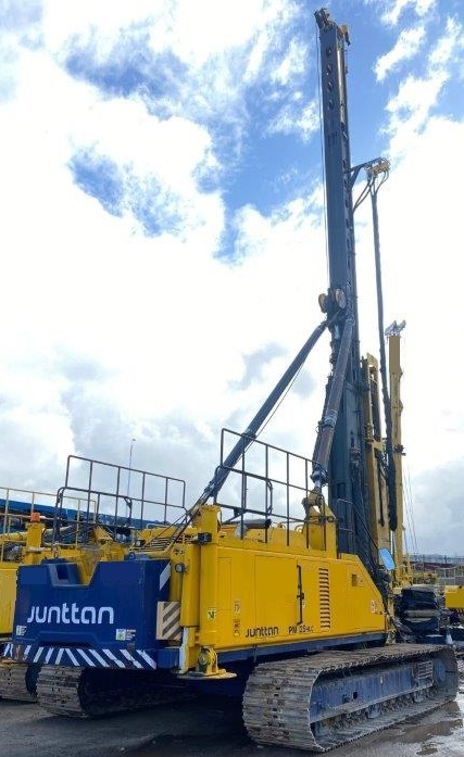 Junttan PM25HLC for sale | PF 39299 | Used Junttan PM25HLC Hammer Piling Rigs | Junttan PM25HLC ...