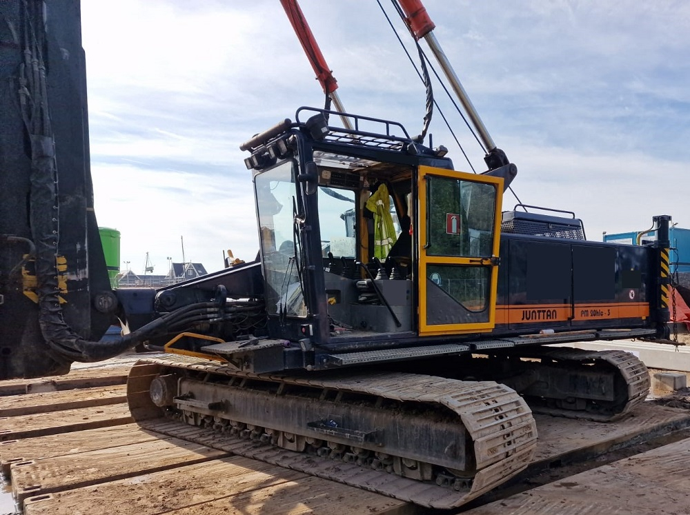 Junttan PM20HLC for sale | PF 39302 | Used Junttan PM20HLC Hammer ...
