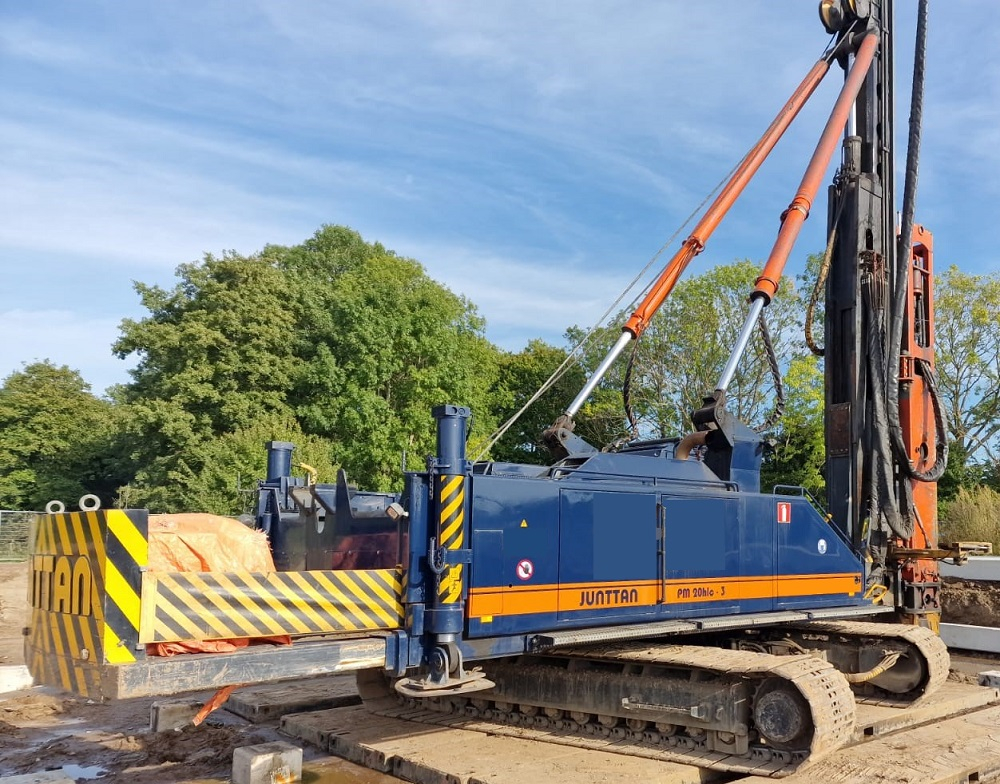 Junttan PM20HLC for sale | PF 39302 | Used Junttan PM20HLC Hammer ...