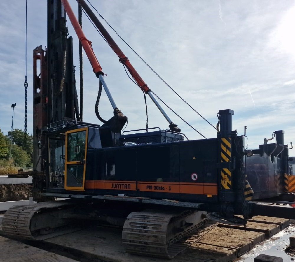 Junttan PM20HLC for sale | PF 39302 | Used Junttan PM20HLC Hammer ...
