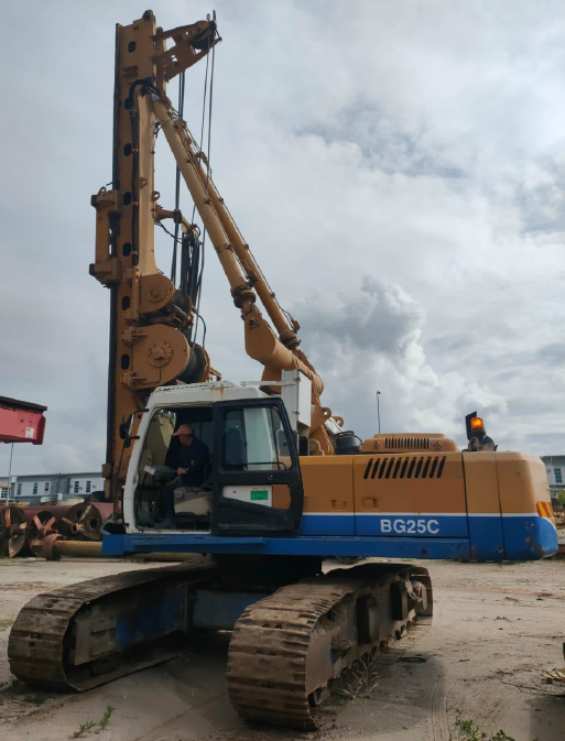 Bauer BG 25C for sale | PF 39304 | Used Bauer BG 25C Rotary Bored ...