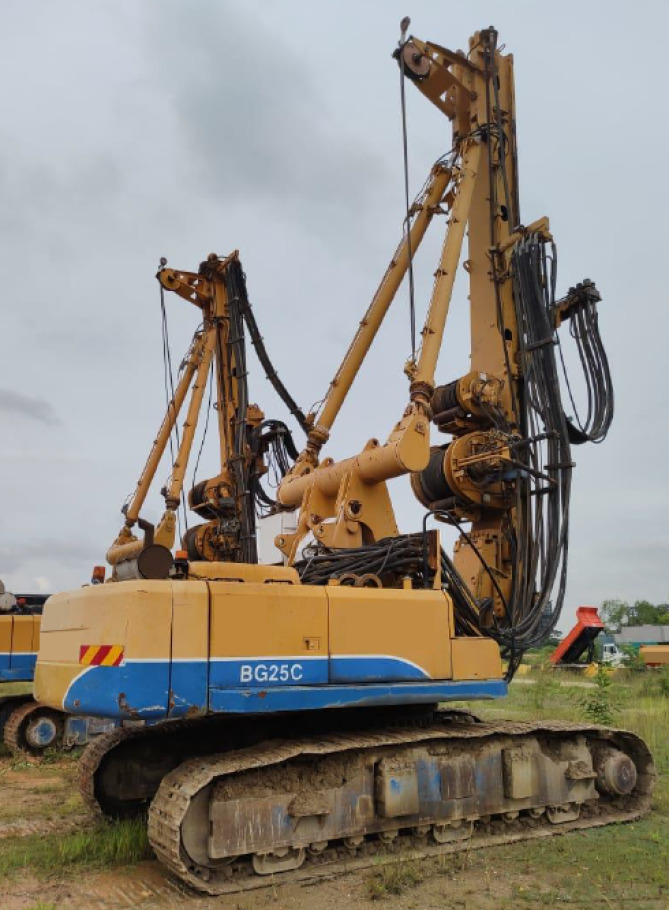 Bauer BG 25C for sale | PF 39304 | Used Bauer BG 25C Rotary Bored ...